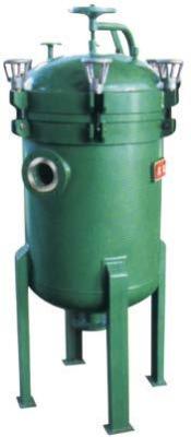 China DL Series Food‑Grade Stainless Steel Precision Bag Filter for Food and Beverage Industry for sale