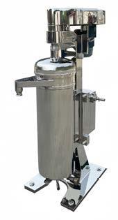 China GF75N Tubular Centrifuge, Liquid‑Liquid Separation for Biopharma, Chemical & Beverage Industry for sale