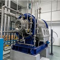 China Continuous YZL576 Industrial Rotary Drum Pressure Filter for Large-Scale Slurry Solid Liquid Separation for sale