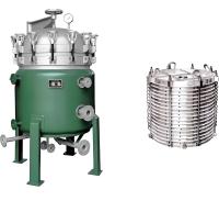 China SZL-10 Horizontal Pressure Leaf Filter | Liquid Clarification Equipment for Edible Oil & Pharmaceutical Industries for sale