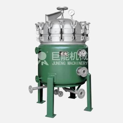 China SZL-5 Horizontal Pressure Leaf Filter | Small Batch Clarifier for Chemical, Edible Oil, Food and Pharmacy for sale