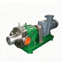 China TLB Series Cam Lobe Pump | High Viscosity Metal Rotor Pump for Petrochemical & Wastewater Handling for sale