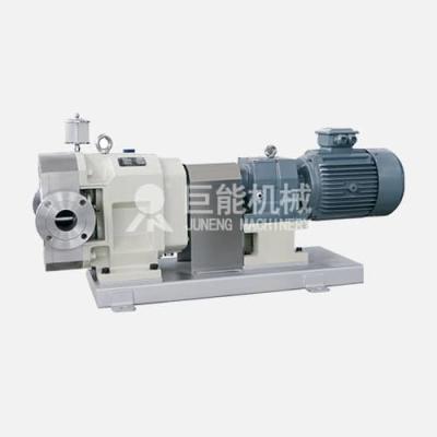 China Sanitary TLB Series Metal Lobe Rotor Pump for Food‑Beverage Mixing and Pharmaceutical Liquid Transfer for sale