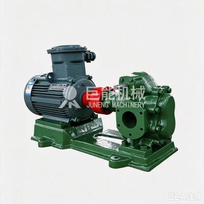 China KCB Series Self-Priming Gear Oil Pump 1-576m³/h for Diesel, Fuel Oil and Lubricant Transfer for sale