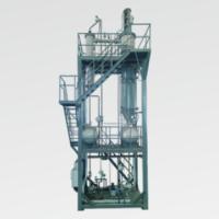 China SPE Short‑Path Distillation Unit 8‑50m² | Internal Condenser Vacuum Molecular Distiller for Heat‑Sensitive Material Purification for sale