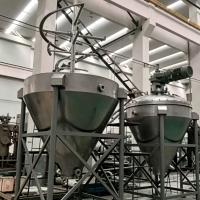 China LDG Series Ribbon Single-Cone Vacuum Dryer, GMP Compliant for Pharmaceutical API Drying for sale