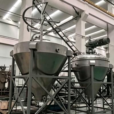 China LDG Series Ribbon Single-Cone Vacuum Dryer, GMP Compliant for Pharmaceutical API Drying for sale