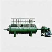 China XPG Series Horizontal Vacuum Paddle Dryer Machine for High Viscosity Paste Filter Cake Drying for sale