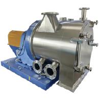 China LLWZ-650 Pre-concentration Decanter Centrifuge for Salt Mine Solid-Liquid Separation for sale