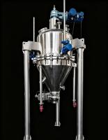 China TZ2000 Nutsche Filter Dryer with Hollow Ribbon Heating / Cooling, 7.3 m³ Nominal Volum for sale