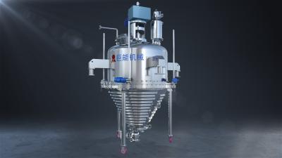 China TZ1200 Cone‑Bottom Agitated Nutsche Filter Dryer | 2.0 m² Conical Filter Element, Residue‑free Full Discharge for sale