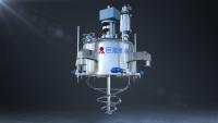 China TZ1200 Cone‑Bottom Agitated Nutsche Filter Dryer | 2.0 m² Conical Filter Element, Residue‑free Full Discharge for sale
