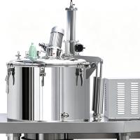 China PS Manual Upper Discharge Plate Centrifuge 600mm Drum 45L 3kW 304 Stainless Steel for sale