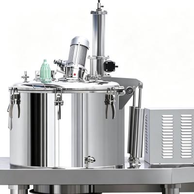 China PS Manual Upper Discharge Plate Centrifuge 600mm Drum 45L 3kW 304 Stainless Steel for sale