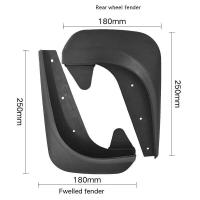China Replacement Parts Rubber Mudflaps for Trailer 4pcs Car Mud Flaps Splash Guard for sale