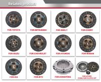 China 240MM BYD S6 Clutch Plate Disc M61601100 Auto Parts Accessories for Year 2010- for sale