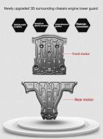 China Installation Underbody Protection Plate for Volkswagen Id6 Aluminium Magnesium Alloy for sale