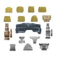 China 2020-2024 Year Tang Customized 3D Skid Plate Engine Protection Guard for All Auto Models for sale