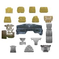 China Aluminum Alloy 3D Skid Plate Engine Guard for All Car Parts Lixiang Style Accessories for sale