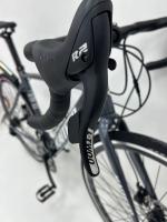 China Matte Black Road Bike 20 Inch Carbon Road Bike For Adult Szie 700c*490/520/550/590/620 for sale