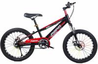 China Soft tail Frame Mtb 20 Inch Mountain Bike With Disc Brakes Front Suspension for sale