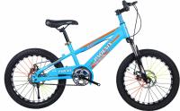 China Soft tail Frame Mtb 20 Inch Mountain Bike With Disc Brakes Front Suspension for sale