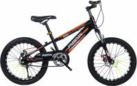 China Soft tail Frame Mtb 20 Inch Mountain Bike With Disc Brakes Front Suspension for sale
