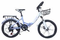 China City Student Bicycle Popular Lady Classic 20 24 26 Inch Steel Frame Best City Bikes For Women for sale