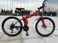 China Mtb Folding Mountain Bike Popular  29/26 Inch Carbon Steel 18 Aluminum Alloy for sale