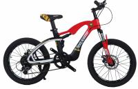 China Children Sports Magnesium Alloy Bike With Training Wheels MAG OEM Bicycle For Kids 3-8 Year Soft Tail Frame 20