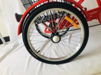 China Schwinn Meridian Tricycle Fenders For Bicycle Adult Trike Wheels 300 Lbs Anti Slip for sale