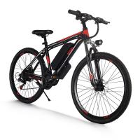 China 26inch 7speed Electric Bicycle Electric Mountain Bike For Adults Men for sale