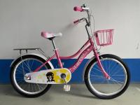 China Hot selling children gift girls carbon steel bicycle 12 16 20 inch pink bicycle bike for girls for sale