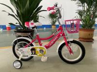China Hot selling children gift girls carbon steel bicycle 12 16 20 inch pink bicycle bike for girls for sale