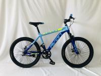 China High quality 24 inch  1speed disc brake shock absorption suspension aluminum carbon steel frame mountain bicycles for sale