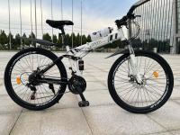 China 24 Speed 26 Folding Fat Tire Bicycle For Aluminum Foldable Bike Cycle for sale