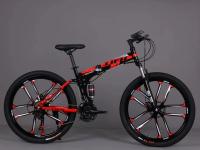 China 24 Speed 26 Folding Fat Tire Bicycle For Aluminum Foldable Bike Cycle for sale