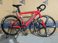 China New Style 2024 Road Bike For Men Alloy Frame Fixed Gear Bike Cheap for sale