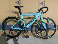 China New Style 2024 Road Bike For Men Alloy Frame Fixed Gear Bike Cheap for sale