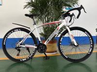 China CHINA ORIGIN Fashion 21speed Road Bike Red Suspension Aluminium Frame Mountain Road Bicycle for sale