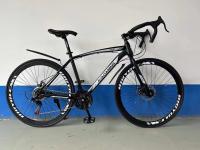 China CHINA ORIGIN Fashion 21speed Road Bike Red Suspension Aluminium Frame Mountain Road Bicycle for sale