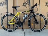 China 26inch 21 speed gear with all Aluminum alloy downhill in white color bicycle mountain bicycle for sale