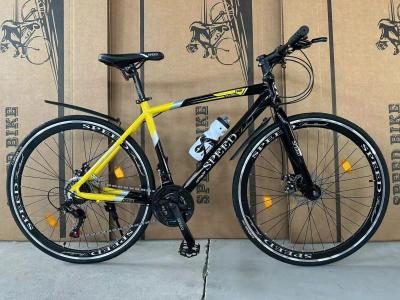 China 26inch 21 speed gear with all Aluminum alloy downhill in white color bicycle mountain bicycle for sale
