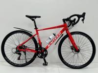 China 700c High Alloy Frame Rim Wheels Road Bike Derailleur Disc Brake Handlebar 23c Tyre Road for sale