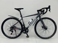 China 700c High Alloy Frame Rim Wheels Road Bike Derailleur Disc Brake Handlebar 23c Tyre Road for sale