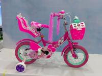 China Princess Kids Bikes For Girls 12 16 20 Inch Wheel Size With Backrest For Children'S Pedal Cycle for sale
