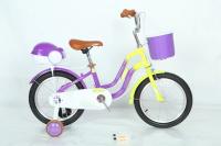 China 3 to 9 Years Old Girls Kids Bike 4 Wheels for Kid Baby Single Speed for sale