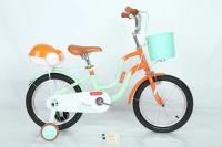 China 3 to 9 Years Old Girls Kids Bike 4 Wheels for Kid Baby Single Speed for sale