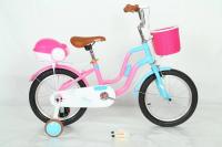 China 3 to 9 Years Old Girls Kids Bike 4 Wheels for Kid Baby Single Speed for sale