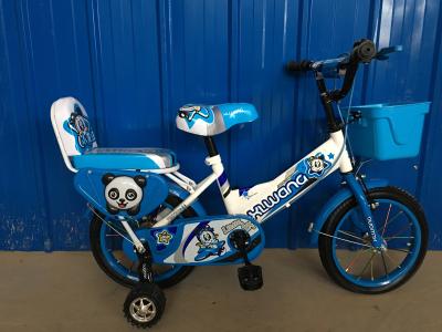 China High Quality 16-Inch Training Wheel Bicycle China Wholesale Children's Bike  Steel Fork Material Bicicle for sale